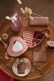 Pip Studio šperkovnice Carmel Jabali - červený (Designová šperkovnice v červené barvě)