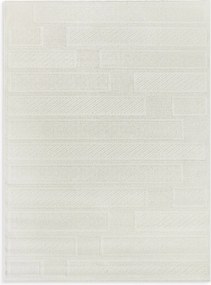 Koberec Porto1, 140x190 cm, krémový