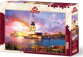 ART PUZZLE 5179 Puzzle Panenská věž / 1000 dílků / od 15 let