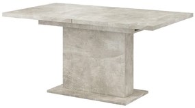 Rozkládací jídelní stůl STRAP šedá beton 5904804562151
