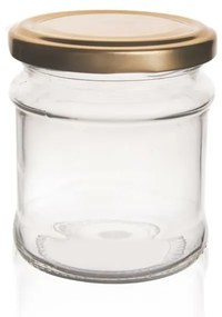 ORION Zavařovací sklenice s víčkem Deva, 0,21 l