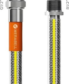 Merabell Gas Profi R1/2"-G1/2" / Plynová hadice / 75 cm