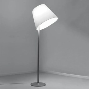 Artemide – stojací lampa Melampo šedá - Melampo