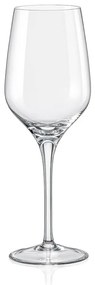 Crystalex - Bohemia Crystal Sklenice na bílé a červené víno Rebeca 350 ml, 6 ks