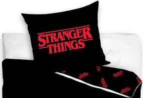 Dětské povlečení Stranger Things Black