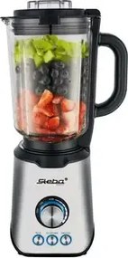 Steba MX 4 Plus stříbrná / Stolní mixér / 1.75 L / 1200 W