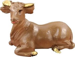 AMADEA Figurka do betlémů - Vůl 5 cm