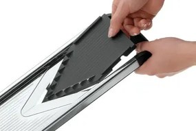 WMF Top Tools Mandolína na zeleninu / nerez / 12.5cm x 37cm