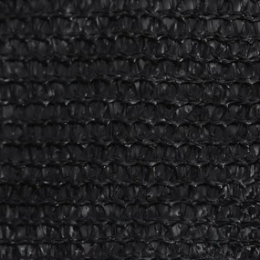 vidaXL Stínící plachta 160 g/m² 2,5 x 2,5 m HDPE [311713] Barva: Černá