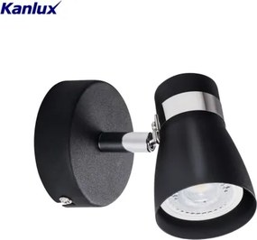 Svítidlo Kanlux ENALI EL-1O B GU10 28761
