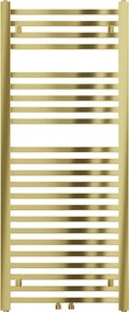 Mexen Pluton topné těleso 1200 x 500 mm, 487 W, zlatá lesklá, W106-1200-500-00-50