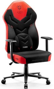 Dětské Herní Židle Diablo X-Gamer 2.0 Deep Red