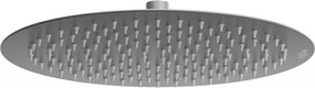 Mexen Slim sprchová hlavice 30 cm, grafit - 79230-66