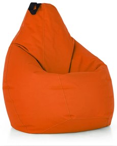 SakyPaky Hruška sedací vak oranžová