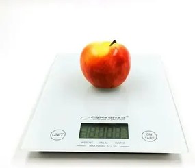 Esperanza EKS002W Lemon kuchyňská váha bílá / max hmotnost 5 kg / indi
