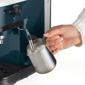 Ariete Espresso Machine bílá / Pákový kávovar / 1300 W / otočné ovládá