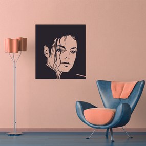 Samolepka na zeď - Michael Jackson (109x120 cm) - PopyDesign