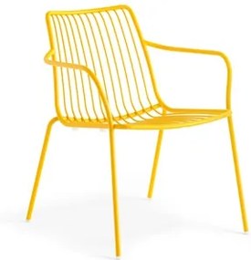 Sada 4 židlí Nolita 3655 žlutá, Pedrali - Nolita 3655 - sada