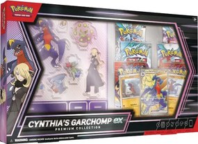 Pokémon TCG: Cynthia's Garchomp ex Premium Collection