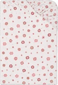 Livarno® Žerzejové napínací prostěradlo, 90–100 x 200 cm (květiny)