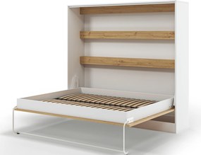 Devesto Sklápěcí postel Horizontální 160 Dub Artisan