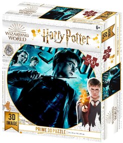 PRIME 3D PUZZLE - Harry Potter HarryPotter 500 dílků