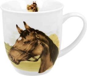 Porcelánový hrnek Horse 400 ml