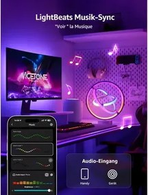 Lepro TB1 / Stolní LED lampa / RGB