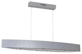 Milagro | LED Křišťálový lustr na lanku BOCCA 1xLED/18W/230V | MI0611