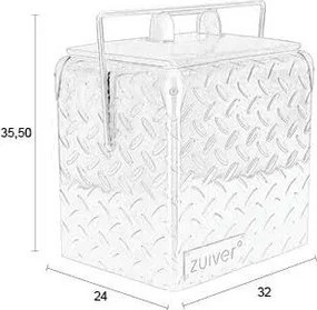 Chladicí box ve stříbrné barvě 15 l Cooler Be Heavy – Zuiver