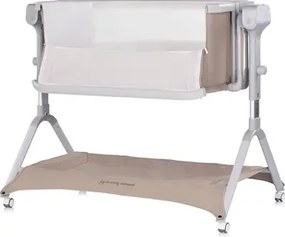 CHIPOLINO Postýlka elektrická Electra Cashmere / 3v1 postýlka a ohrádk