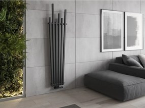 Mexen Omaha, topné těleso 1800x420 mm, 655 W, antracitová, W208-1800-420-00-66