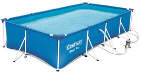 Bestway Steel Pro 4,00 x 2,11 x 0,81 m + Kartušová filtrace