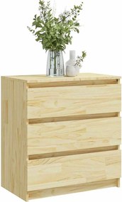 Noční stolky 2 ks 60 x 36 x 64 cm masivní borovice 3093547