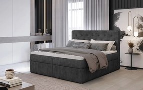 Loree boxspring postel 140X200 Materiál / Dekor: Dora 96