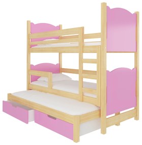 Patrová dětská postel 180x75 cm. 1052137