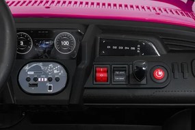 Elektrické autíčko Buggy UTV SPEED růžové