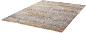 Obsession, Kusový koberec Inca 351 Taupe, 40x60, hnědá, chodba / předsíň