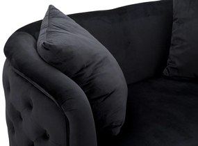Designová pohovka Pahkakino 127 cm černá
