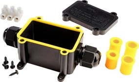 IMPR 930712 Deko-Light Outdoor 2-násobný-rozbočovač hranatý kabel 5-12mm, 0.5-2,5mm², 450V AC/24A, T - DEKOLIGHT