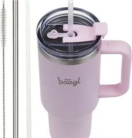 BAAGL B-Cup růžová / Termoláhev / 1,18 l