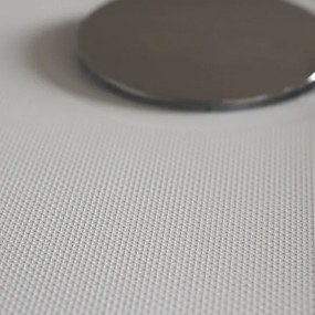 Roltechnik Sprchová vanička iCAST ROUND z litého mramoru 90 cm 90 cm 8000220