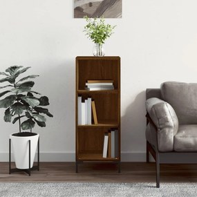 Příborník kouřový dub 34,5 x 32,5 x 90 cm kompozitní dřevo