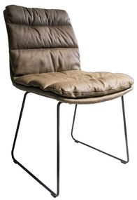 TONON - Židle BASIC 2 s ližinovou podnoží