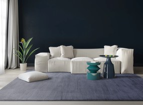 Tribeca Design Kusový koberec Zoom Stripe Navy Rozměry: 160x230 cm