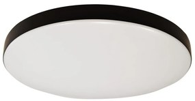 Milagro | LED Koupelnové stropní svítidlo se senzorem MAYA LED/13W/230V IP44 černá | MI2018