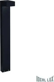 ILUX 115108 Venkovní sloupkové svítidlo Ideal Lux Sirio PT2 big nero 115108 černé 80cm GX53 9W - IDEALLUX