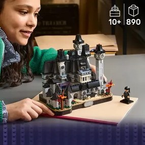 LEGO® Wednesday 76788 Akademie Nevermore / Počet dílků: 890 / od 10 le