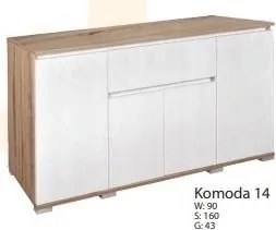 Komoda Rosa 14