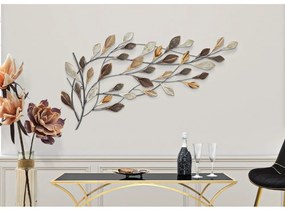 Bílo-hnědá nástěnná dekorace Mauro Ferretti Ramo, šířka 115,5 cm
